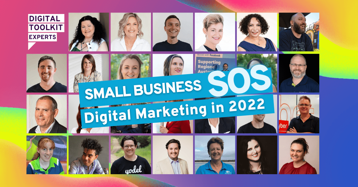 Digital Toolkit for Business - Digital Experts Q&A Panel - Watch Live