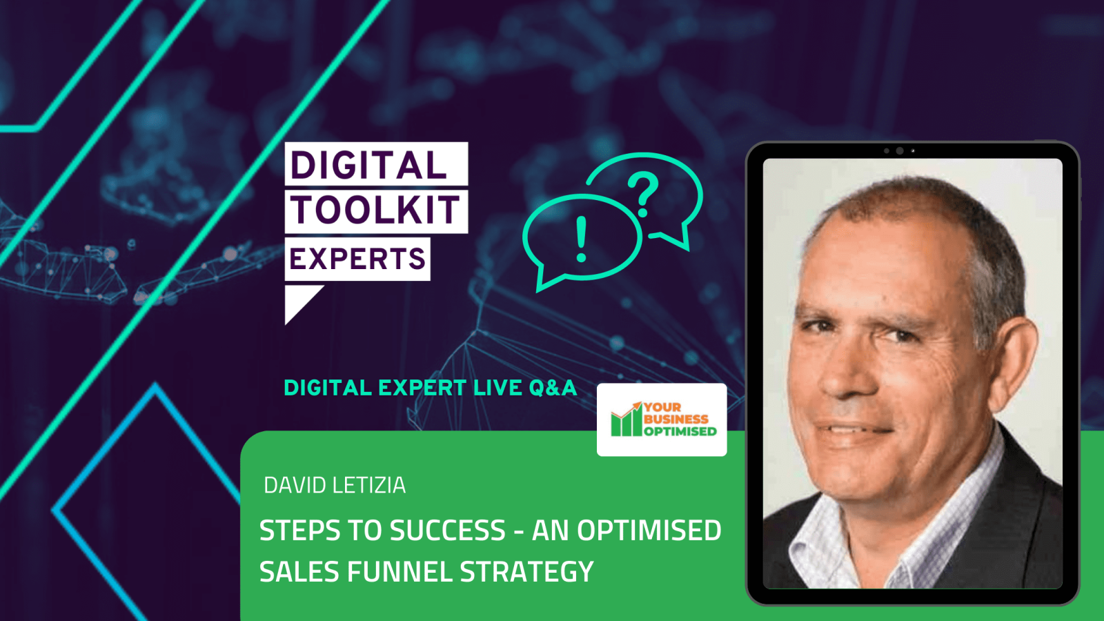 An Optimised Sales Funnel Strategy - Davd Letizia - Digital Toolkit An Optimised Sales Funnel Strategy - Davd Letizia - Digital Toolkit